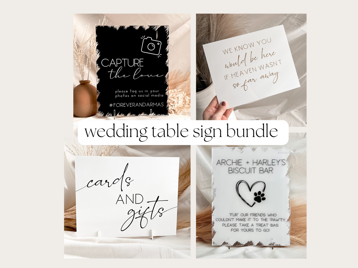 Wedding Bundles – GOOD + LOVED CO.